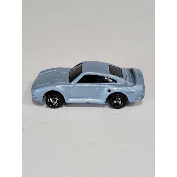 Hot Wheels | Toys | Vintage Hot Wheels 987 Porsche Light Blue | Poshmark
